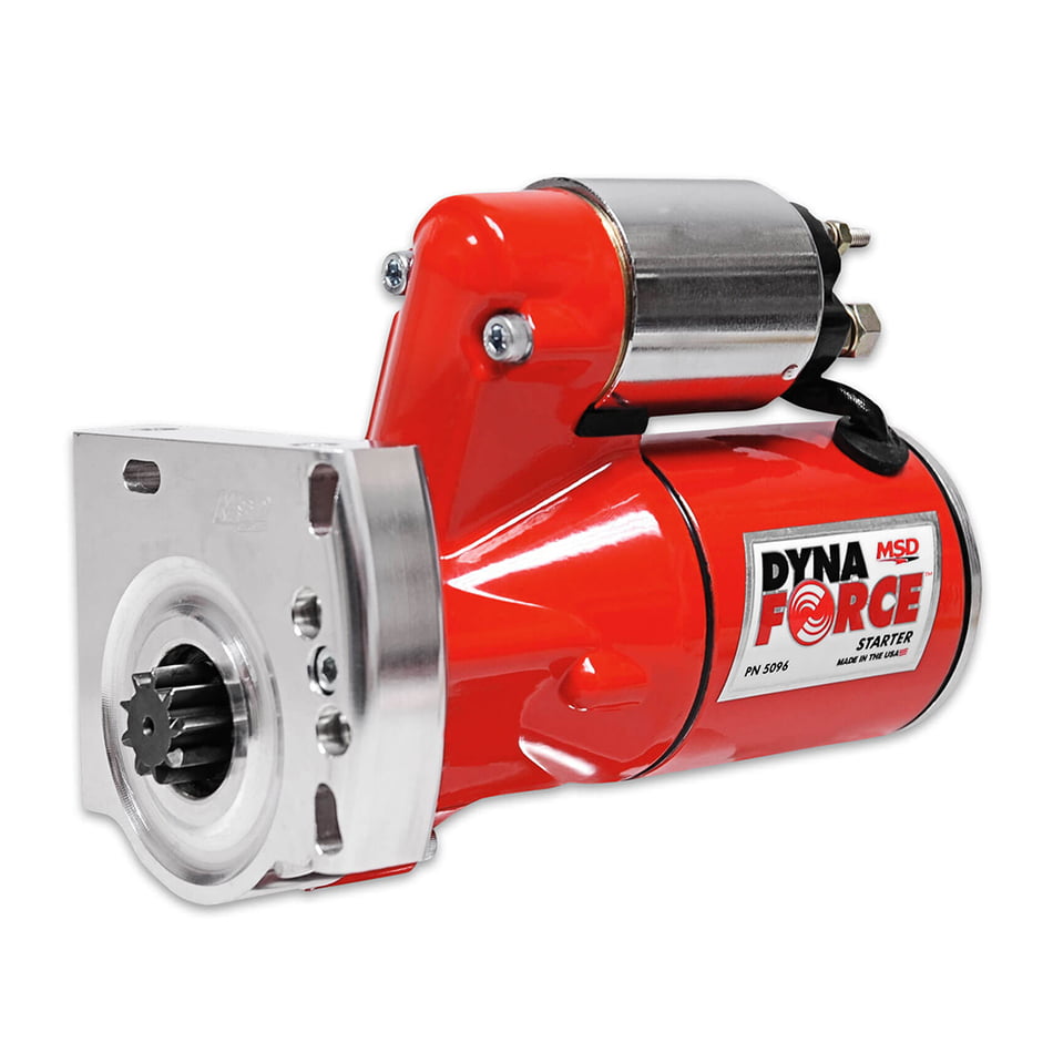 MSD DYNAFORCE STARTER, GM LS1/LS7 RED