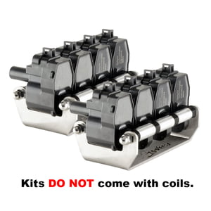 CBM MOTORSPORTS™ LS1/LS6 COMPLETE IGNITION COIL RELOCATION KIT