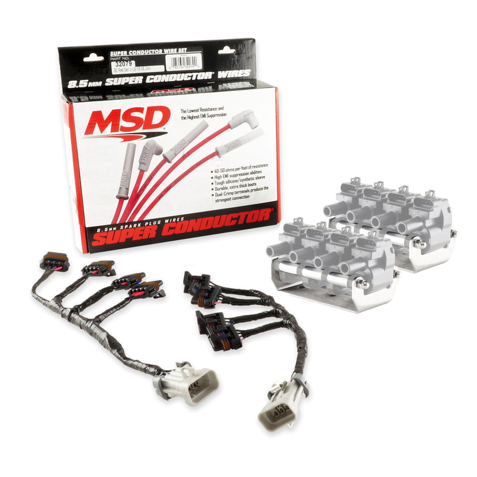 CBM MOTORSPORTS™ LS1/LS6 COMPLETE IGNITION COIL RELOCATION KIT