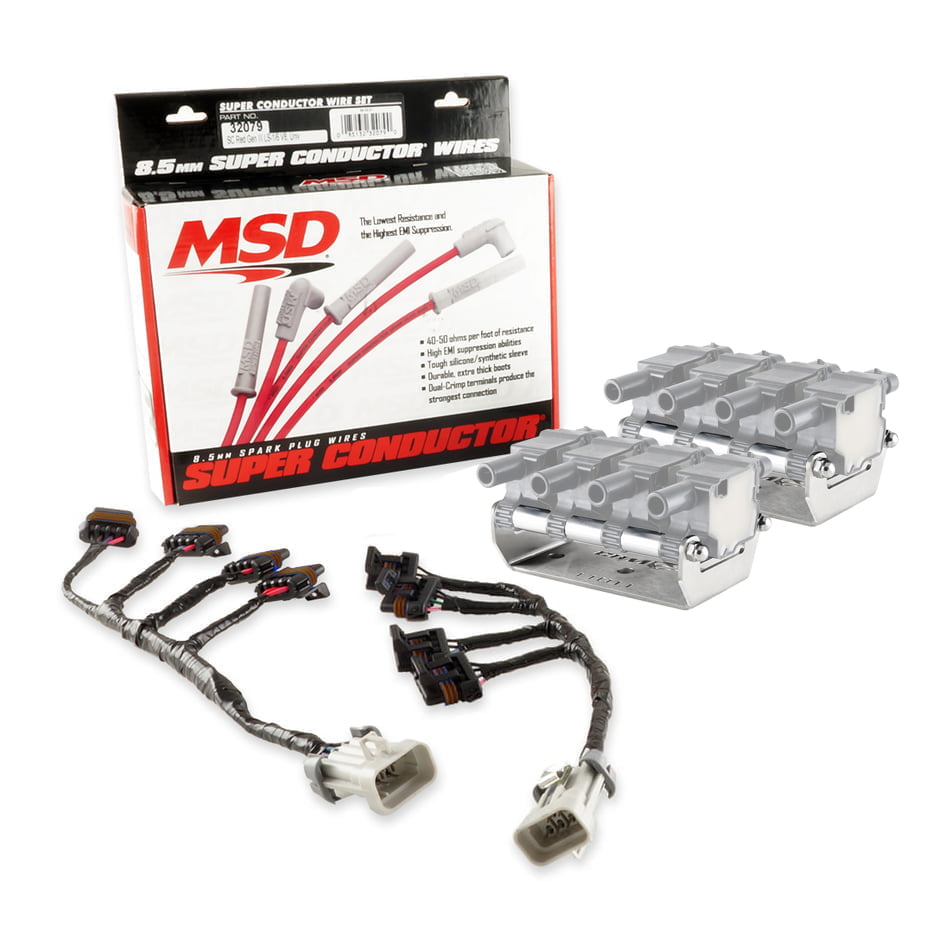 CBM MOTORSPORTS™ LS3 COMPLETE IGNITION COIL RELOCATION KIT