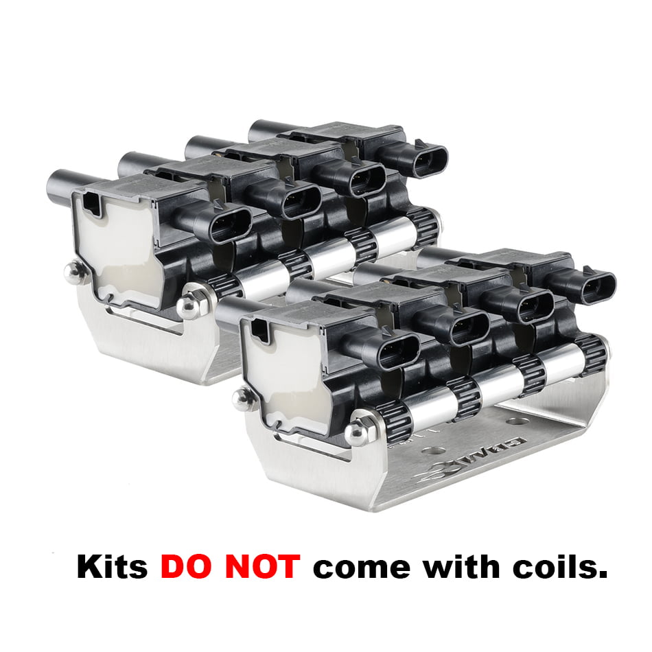 CBM MOTORSPORTS™ LS3 COMPLETE IGNITION COIL RELOCATION KIT