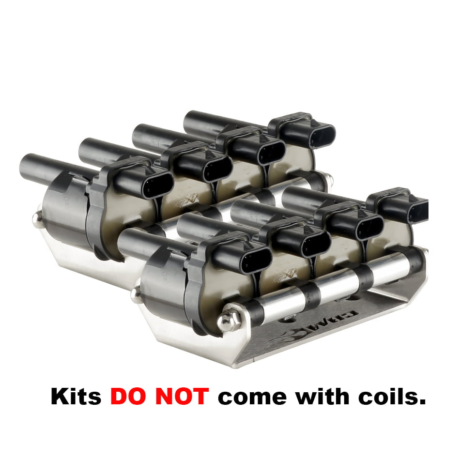 CBM MOTORSPORTS™ LS2/LS7/LSX COMPLETE IGNITION COIL RELOCATION KIT