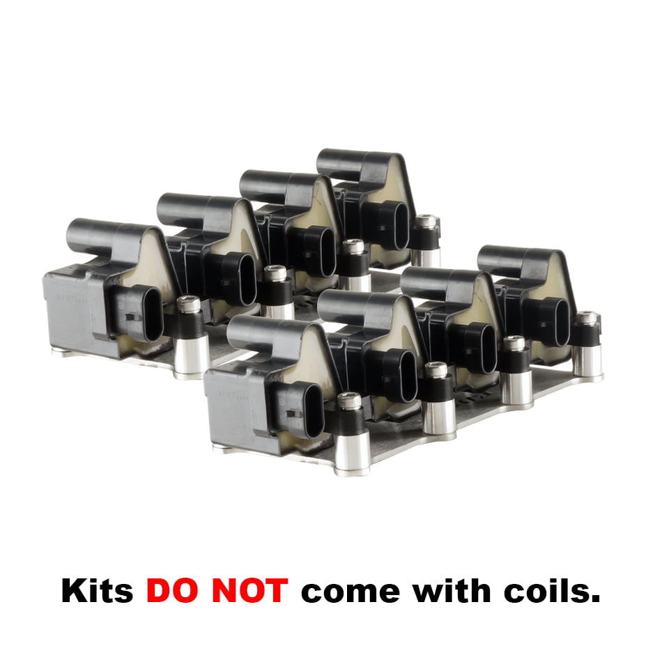 CBM MOTORSPORTS™ GM GEN III TRUCK STYLE IGNITION COIL RELOCATION BRACKETS