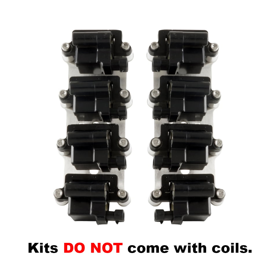 CBM MOTORSPORTS™ GM GEN III TRUCK STYLE IGNITION COIL RELOCATION BRACKETS
