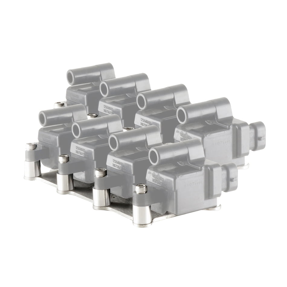 CBM MOTORSPORTS™ GM GEN III TRUCK STYLE IGNITION COIL RELOCATION BRACKETS