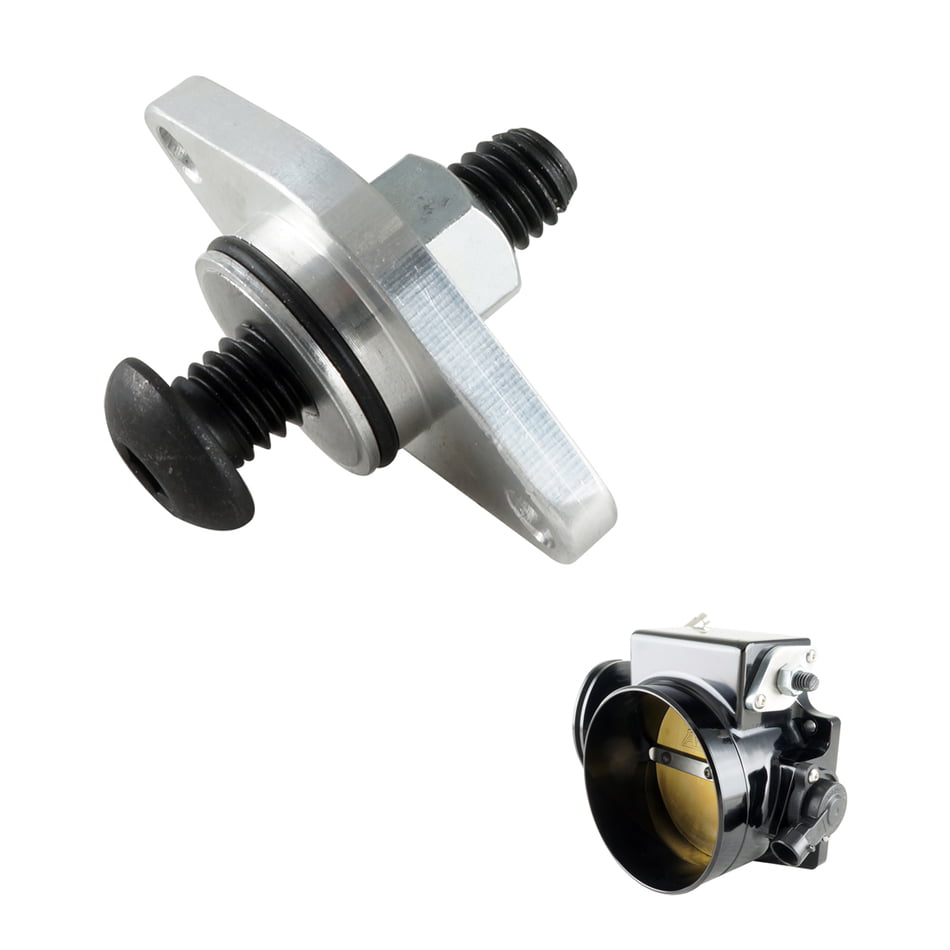 CBM MOTORSPORTS™ MECHANICALLY ADJUSTABLE BILLET IAC INSERT FOR GM LS ...
