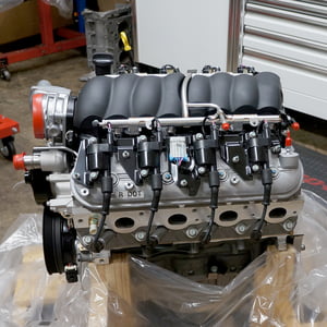 CHEVROLET PERFORMANCE NEW LS376/525 CREATE ENGINE
