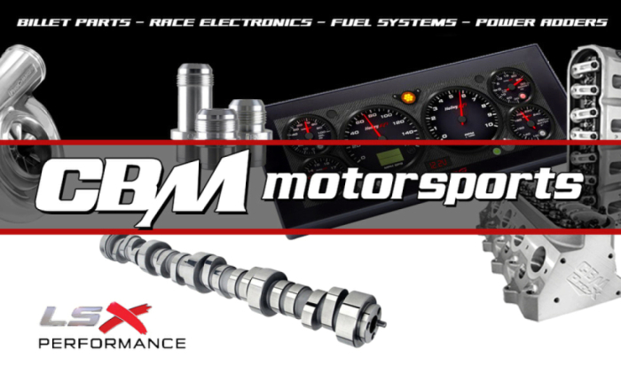 CBM Motorsports LSX Performance
