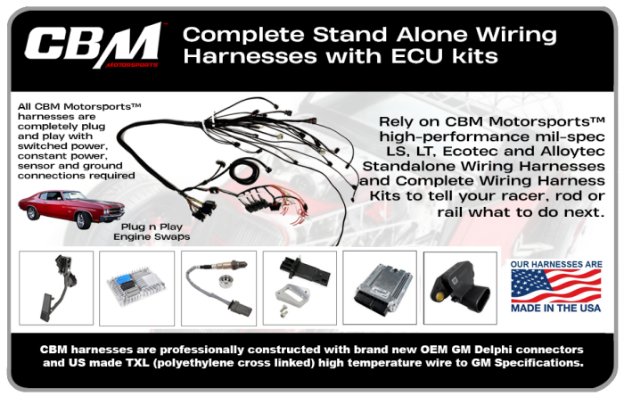 CBM Motorsports LSX Performance