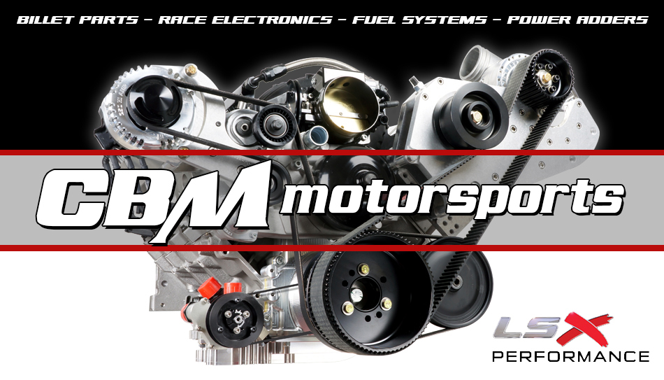 CBM Motorsports LSX Performance