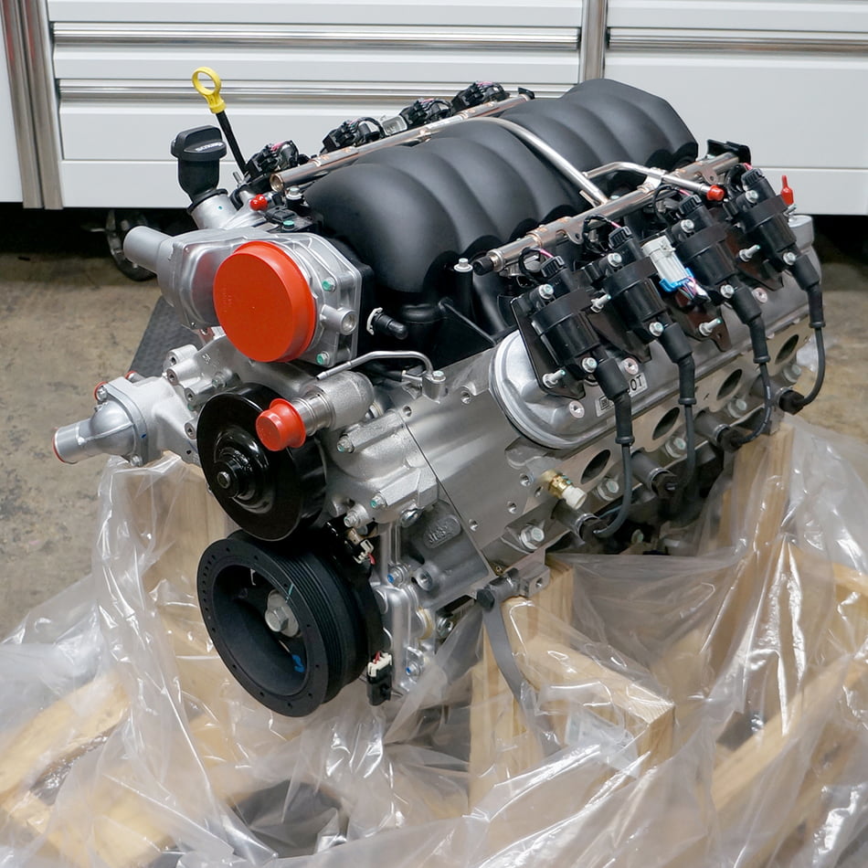 CHEVROLET PERFORMANCE NEW LS376/525 CREATE ENGINE