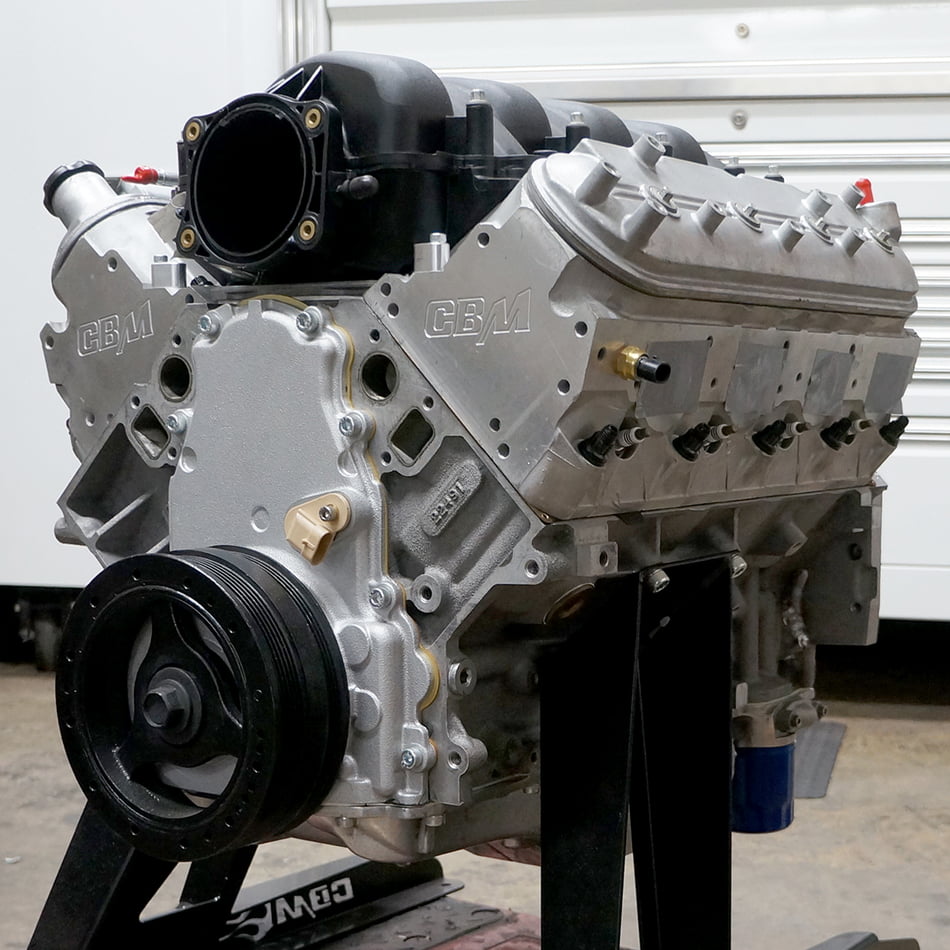 CBM MOTORSPORTS™ REMANUFACTURED GM 7.0L LS7 COMPLETE