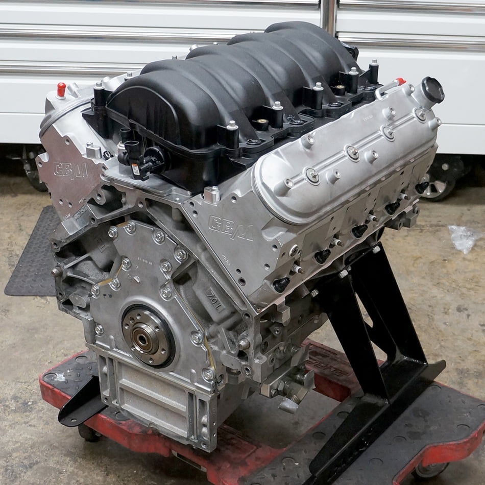CBM MOTORSPORTS™ REMANUFACTURED GM 7.0L LS7 COMPLETE