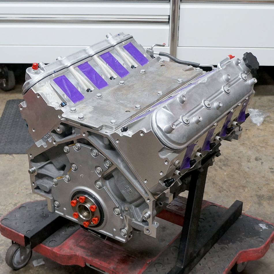 CBM MOTORSPORTS™ NEW GM 6.2L LS3-B8 LONG BLOCK