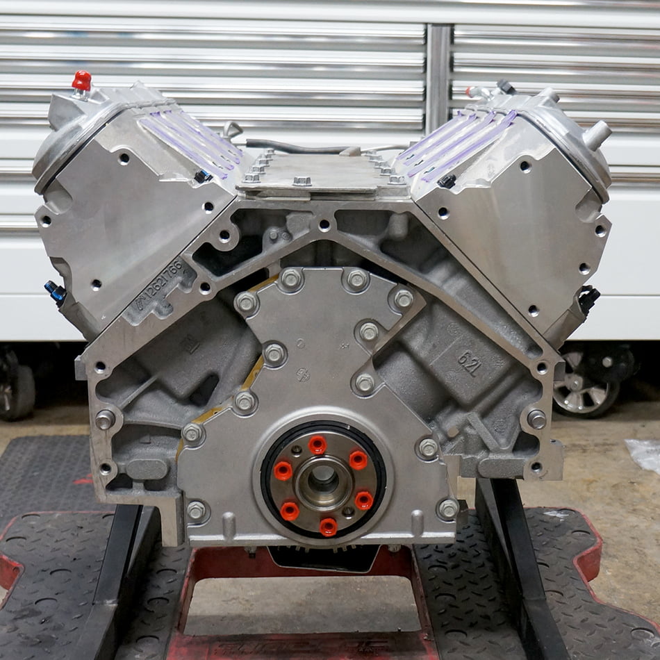 CBM MOTORSPORTS™ NEW GM 6.2L LS3-B8 LONG BLOCK