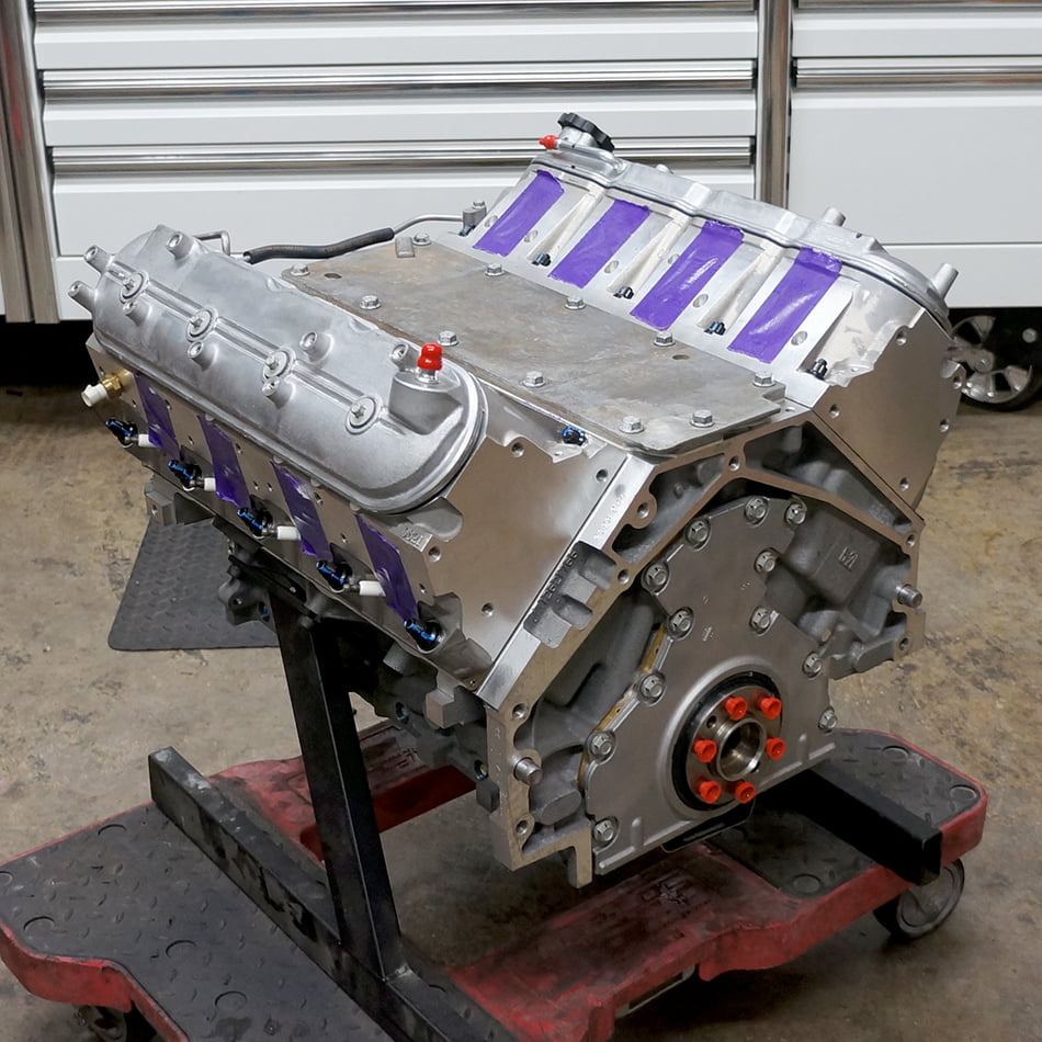 CBM MOTORSPORTS™ NEW GM 6.2L LS3-B8 LONG BLOCK