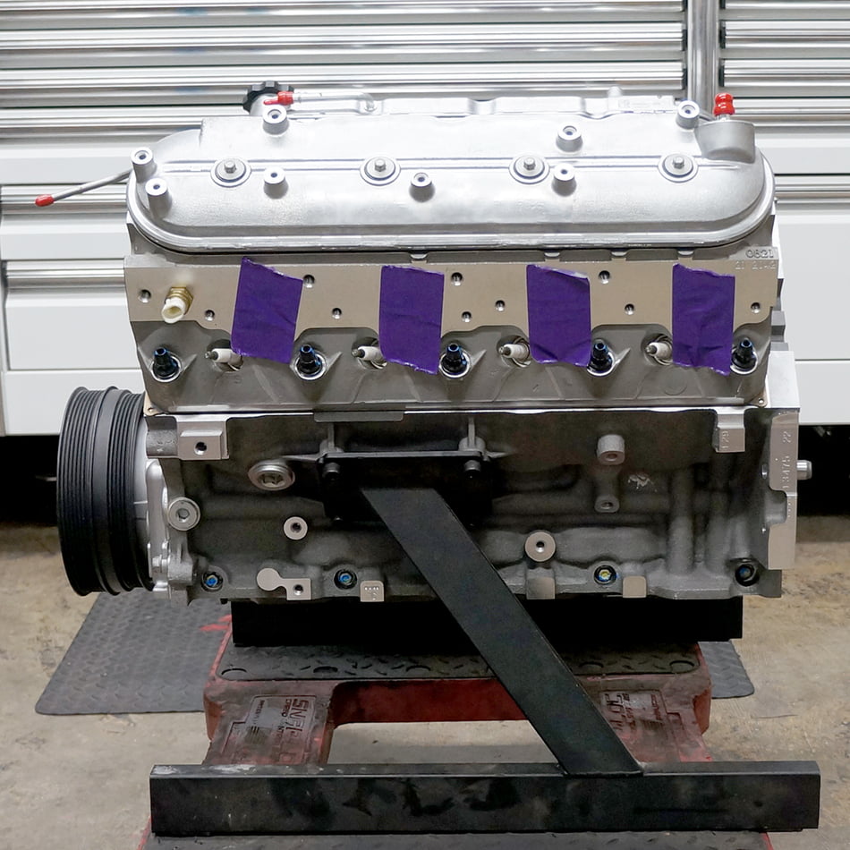 CBM MOTORSPORTS™ NEW GM 6.2L LS3-B8 LONG BLOCK
