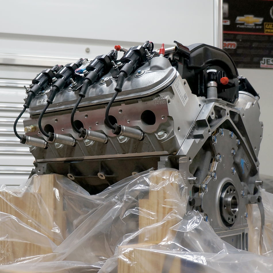 CHEVROLET PERFORMANCE NEW LS376/525 CREATE ENGINE