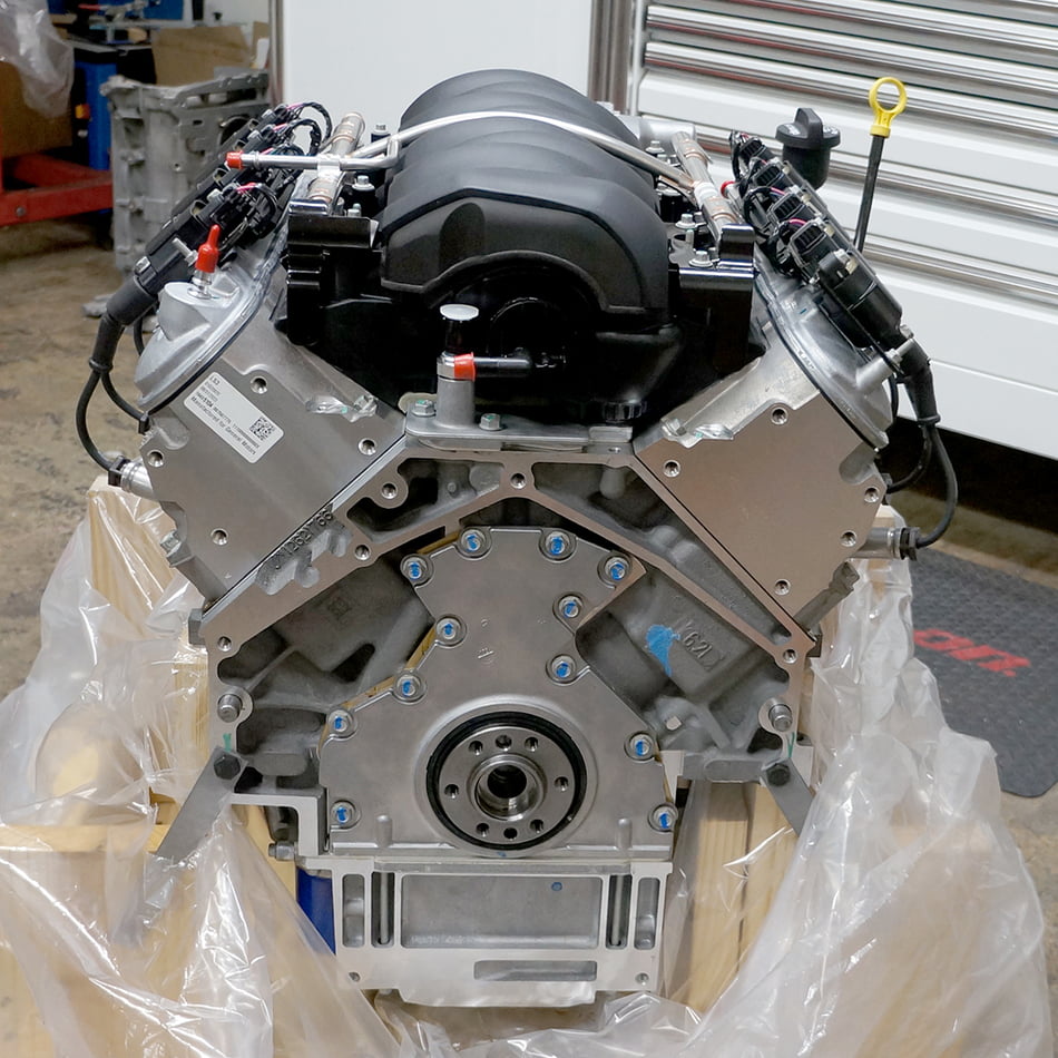 CHEVROLET PERFORMANCE NEW LS376/525 CREATE ENGINE