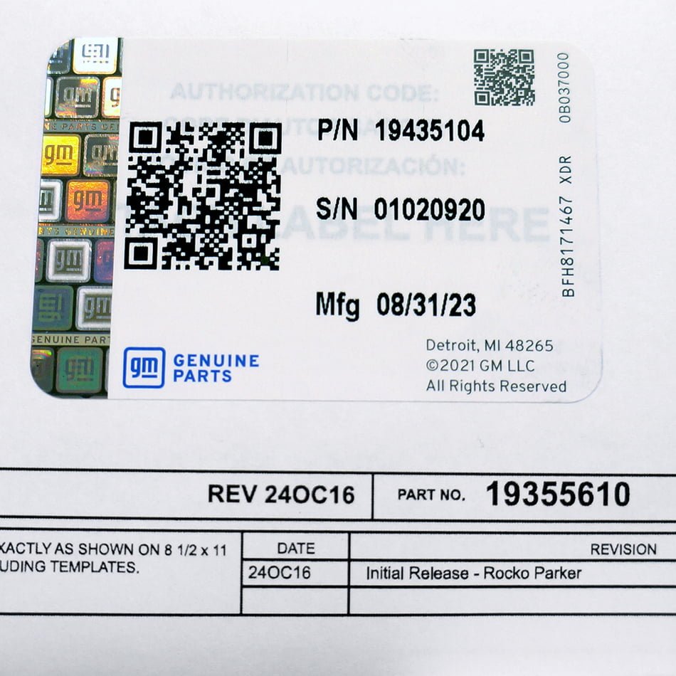 CHEVROLET PERFORMANCE NEW LS376/525 CREATE ENGINE