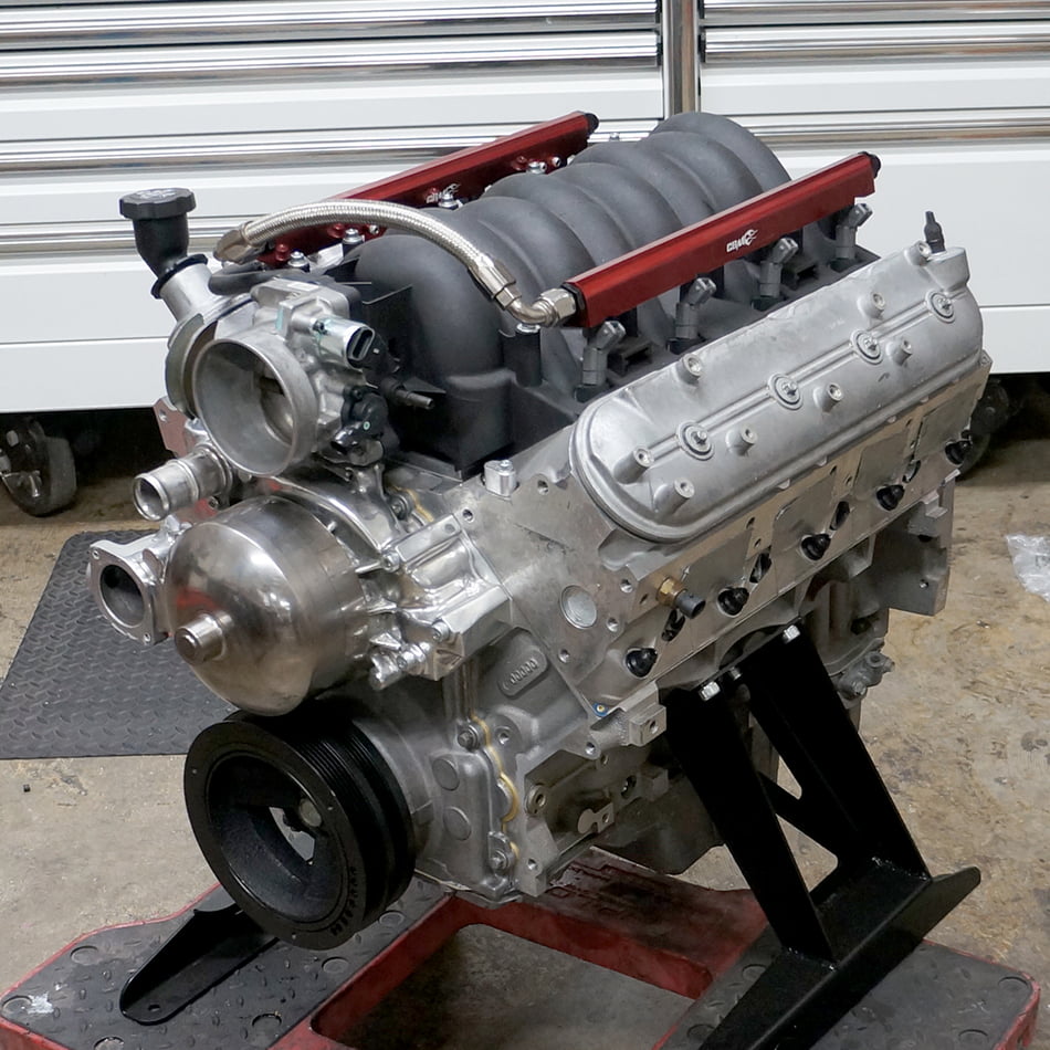 CBM MOTORSPORTS™ REMANUFACTURED GM 5.7L LS1 COMPLETE
