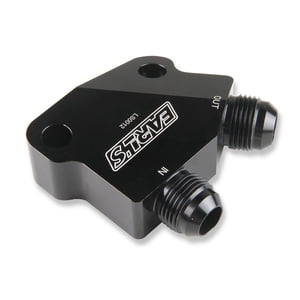 EARL'S GM LS SIDE MOUNT OIL COOLER ADAPTER