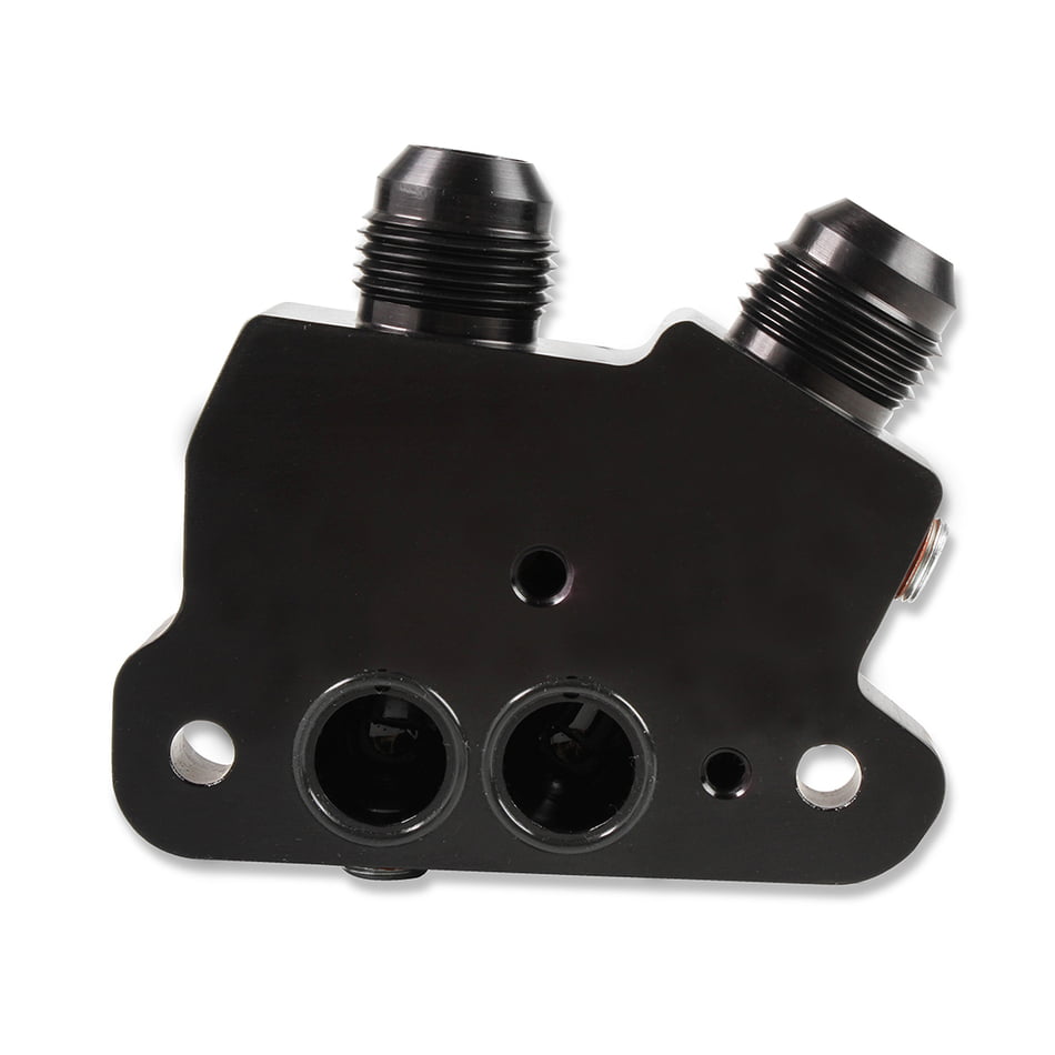 EARL'S GM GEN V LT SIDE MOUNT OIL COOLER ADAPTER