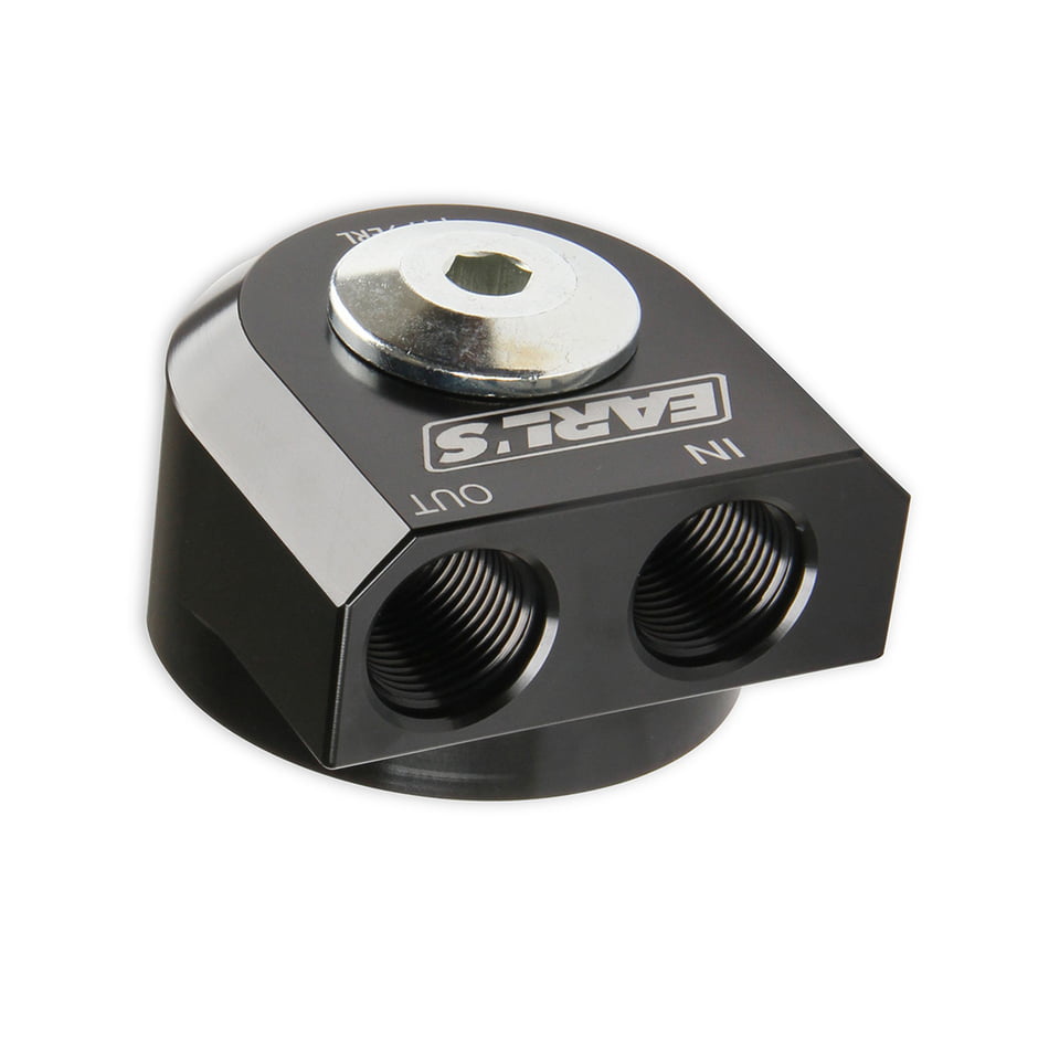 EARL'S REMOTE OIL FILTER ADAPTER