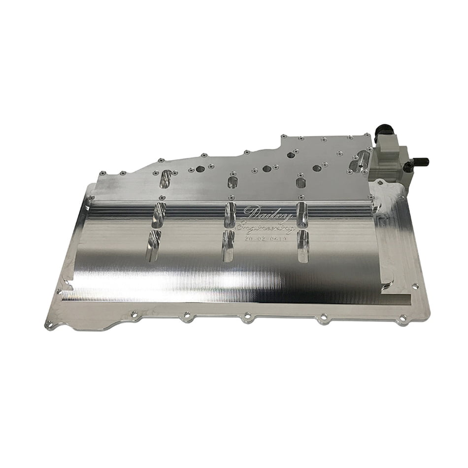 DAILEY ENGINEERING GM LS RACE RIGHT SIDE 5 STAGE DRY SUMP OIL PUMP W/ PAN SYSTEM