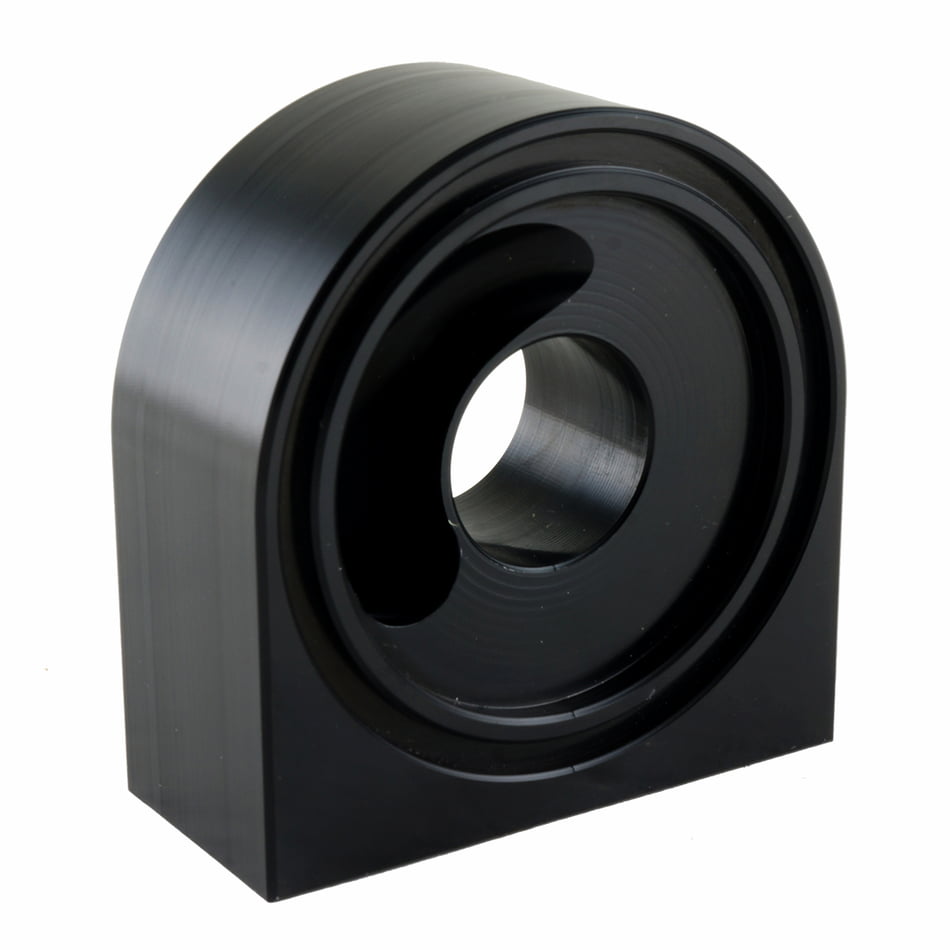CBM MOTORSPORTS LS STYLE BILLET REMOTE OIL COOLER ADAPTER / PAN MOUNT ...