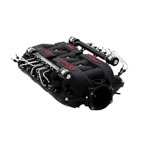NITROUS EXPRESS MSD AIRFORCE 103MM INTAKE MANIFOLD WITH SHARK DIRECT ...
