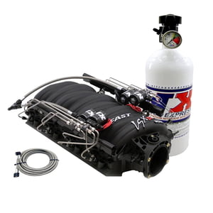 NITROUS EXPRESS FAST 102MM INTAKE MANIFOLD WITH SHARK DIRECT PORT FOR ...