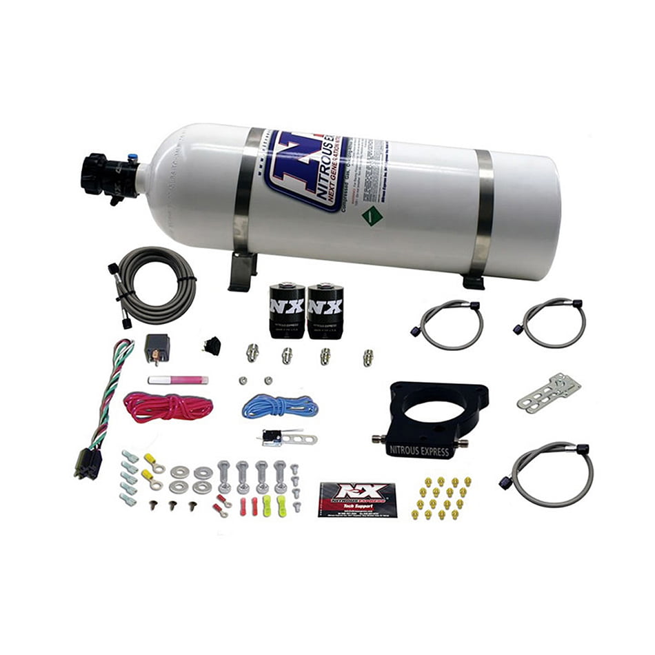 NITROUS EXPRESS LS 3-BOLT NITROUS PLATE SYSTEMS 50-100-150-200-250-300 ...