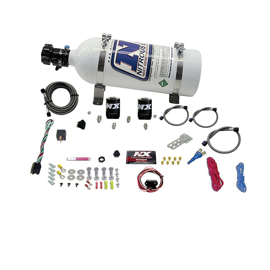 NITROUS EXPRESS 5TH GEN CAMARO SINGLE NOZZLE NITROUS SYSTEMS 35-50-75 ...