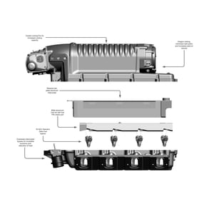 WHIPPLE LS1/LS2/LS3/LS7 FRONT FEED 2.9L SUPERCHARGER INTERCOOLED HOT ...