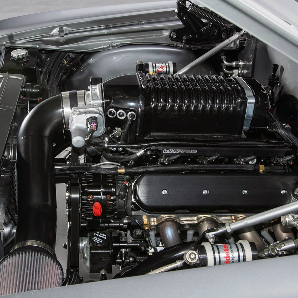 WHIPPLE LS1/LS2/LS3/LS7 FRONT FEED 2.9L SUPERCHARGER INTERCOOLED HOT ...