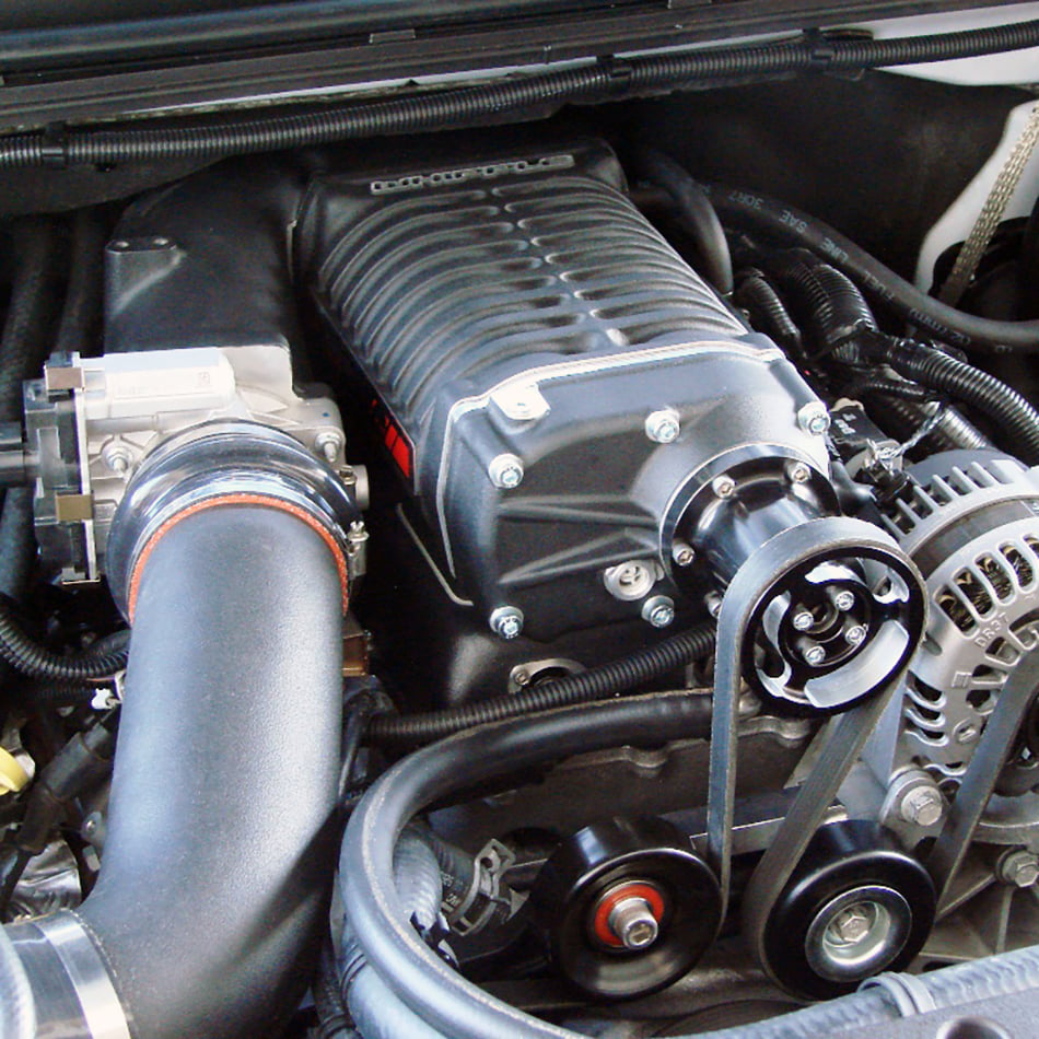 WHIPPLE 2014-2018 GMC/CHEVY 6.0L LQ4 2500HD COMPLETE INTERCOOLED 2.3L ...