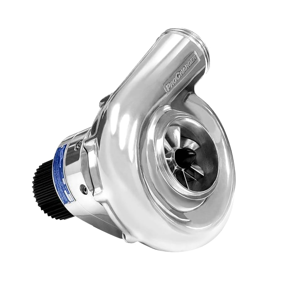 PROCHARGER HIGH OUTPUT INTERCOOLED SUPERCHARGER SYSTEM P-1X 2014-17 ...