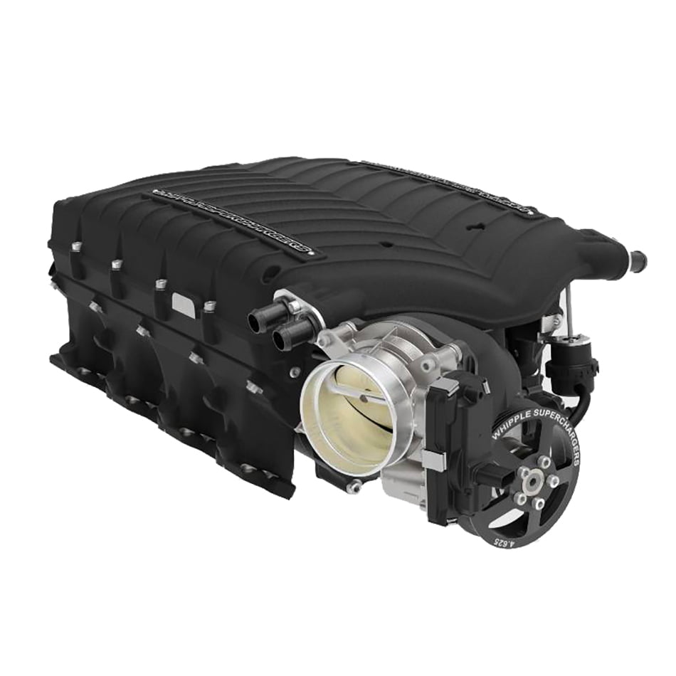 WHIPPLE 2014-2020 GM/GMC/CHEVY TRUCK/SUV 5.3L DIRECT INJECTED L83 GEN V ...