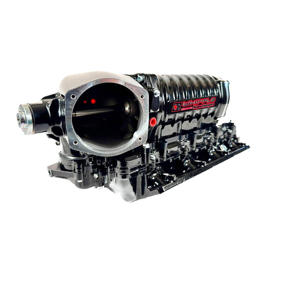 WHIPPLE LS1/LS2/LS3/LS7 FRONT FEED GEN VI 3.0L SUPERCHARGER INTERCOOLED ...
