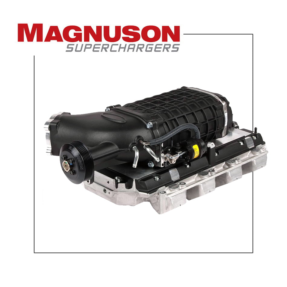 MAGNUSON TVS1900 RADIX 14-18 GM 5.3L SIERRA/SILVERADO 1500 SUPERCHARGER ...