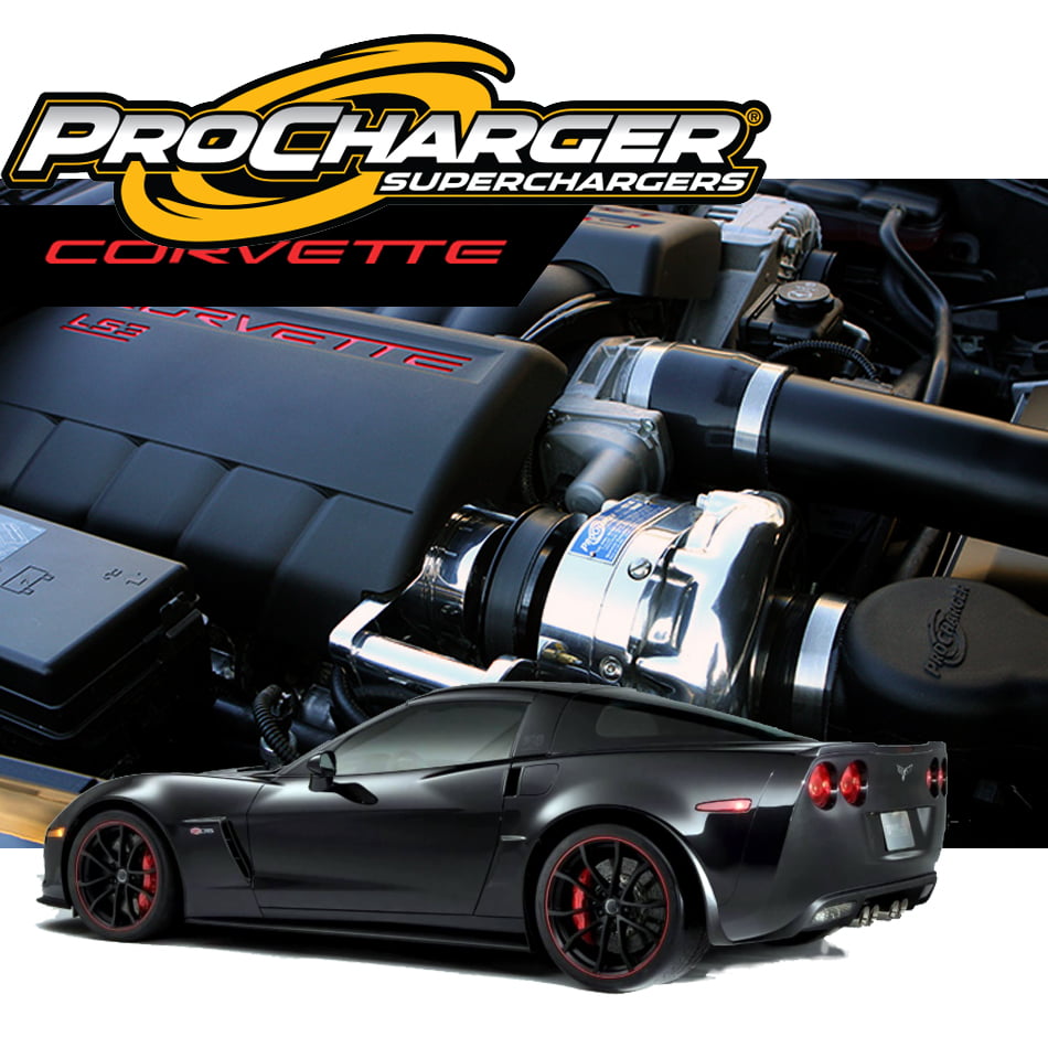 PROCHARGER STAGE II INTERCOOLED SUPERCHARGER SYSTEM P-1SC-1 2013-2008 ...