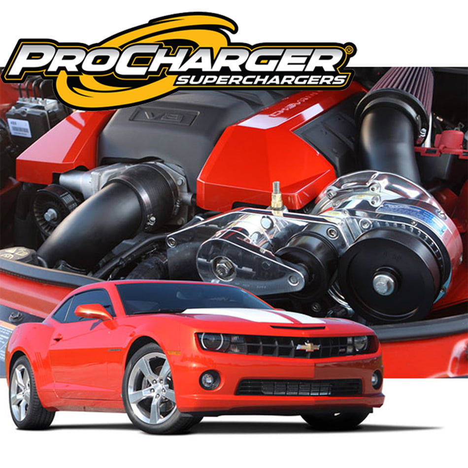 PROCHARGER HIGH OUTPUT INTERCOOLED SUPERCHARGER SYSTEM P-1SC-1 2010-15 ...