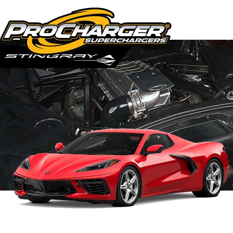 PROCHARGER HO INTERCOOLED TUNER KIT + SUPERCHARGER SYSTEM P-1SC-1 2020 ...