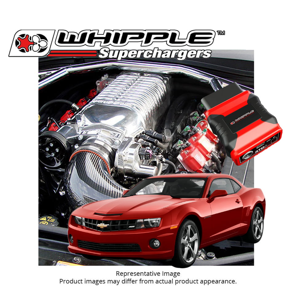 WHIPPLE 2013-2015 CAMARO 6.2L LS3/L99 COMPLETE INTERCOOLED 2.9L ...