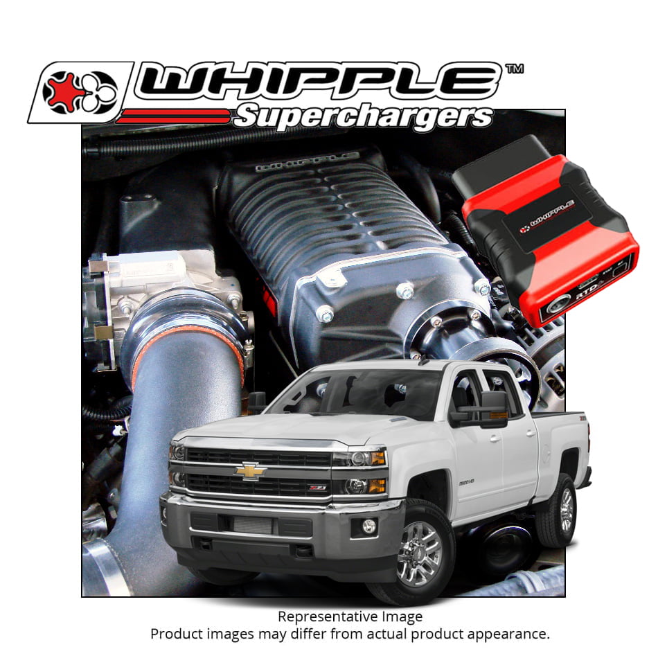 WHIPPLE 2014-2018 GMC/CHEVY 6.0L LQ4 2500HD COMPLETE INTERCOOLED 2.3L ...