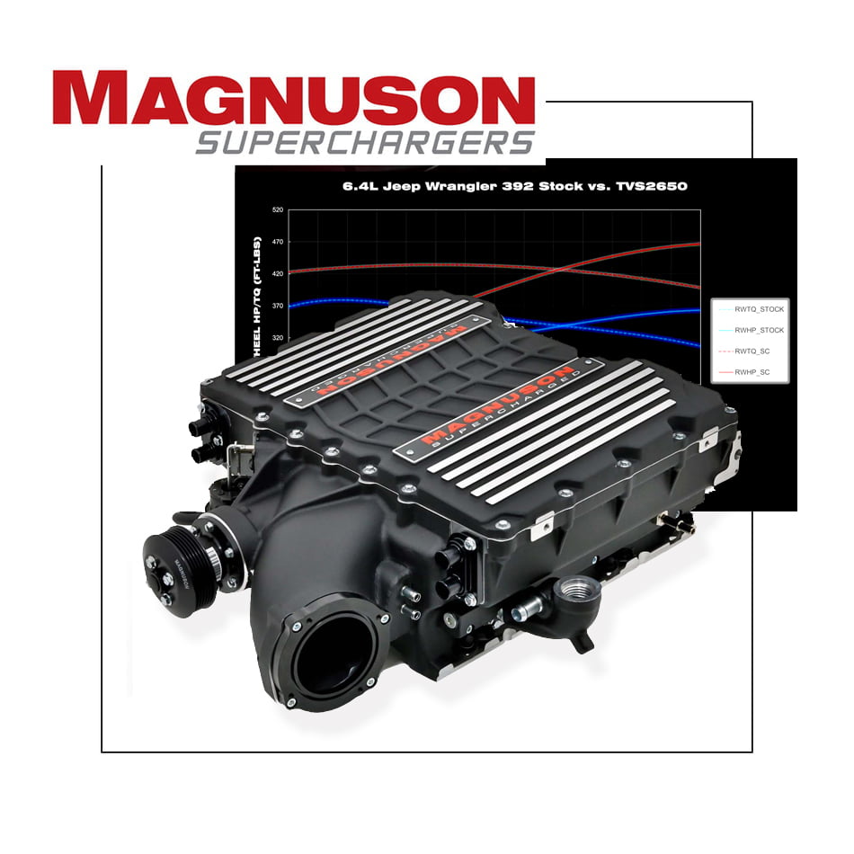 MAGNUSON MAGNUM PERFORMANCE SERIES JEEP WRANGLER RUBICON 392 ...
