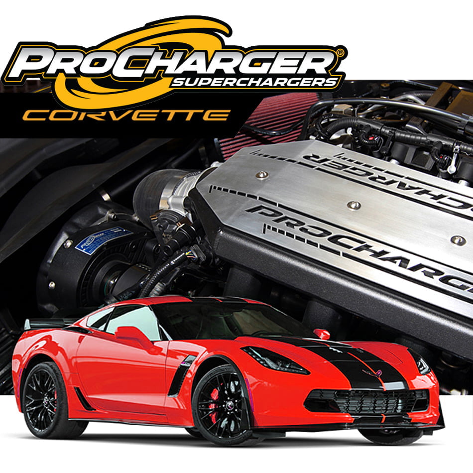PROCHARGER COMPEITION RACE KIT 2019-2015 CORVETTE C7 Z06 LT4