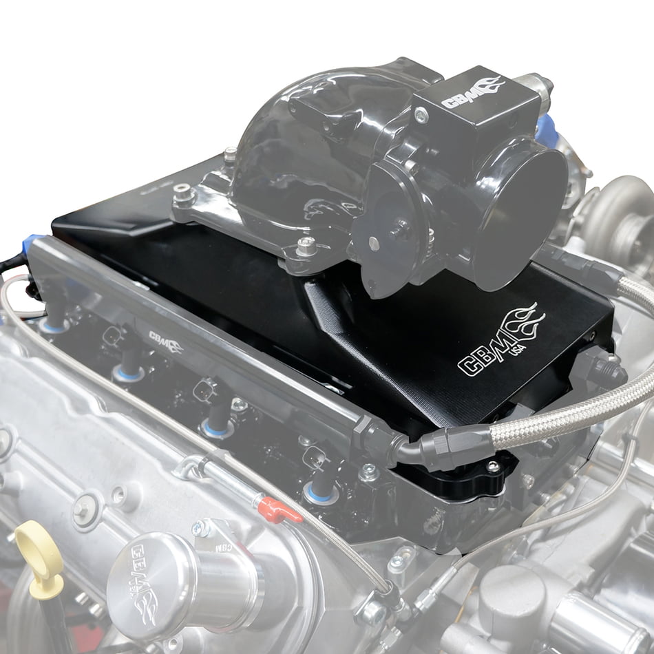 CBM MOTORSPORTS COMPLETE DISCHARGE PLATE FOR LS1/LS2/LS3/L92/LS6 ...