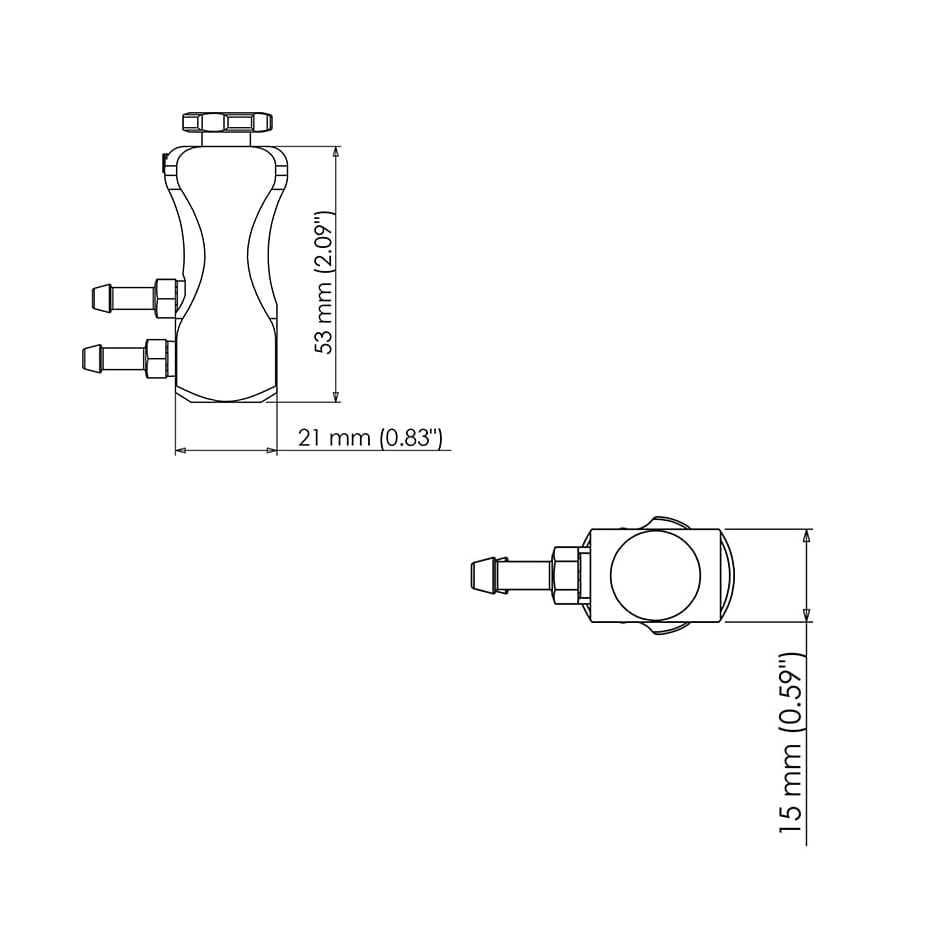 TURBOSMART IN CABIN BOOST CONTROLLER BLACK